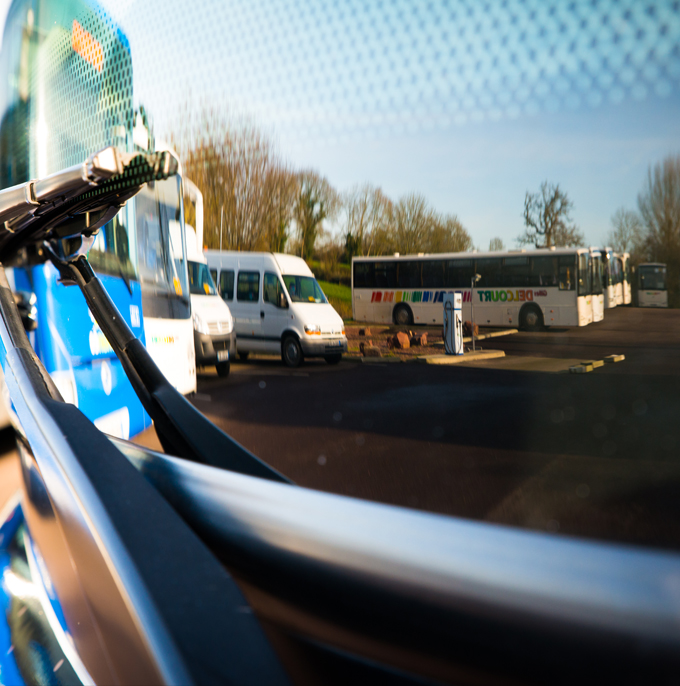 Parc de véhicules - Gamme d'autocars adaptés pour tout transport